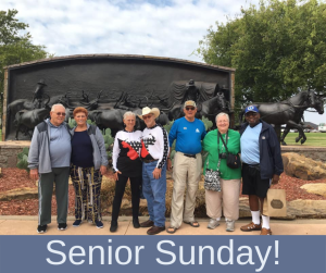 Senior Sunday: Monthly, Second Sunday | Chisholm Trail Heritage Center